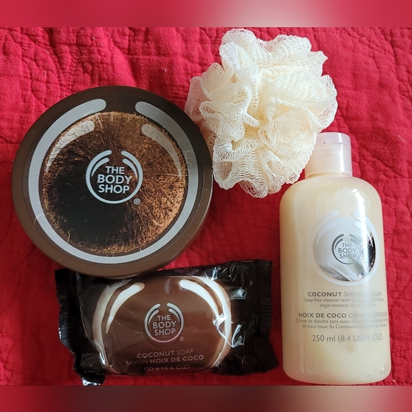 The Body Shop | Bath & Body | The Body Shop Coconut Bundle | Poshmark